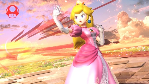 Peach (SSBU) - SmashPedia