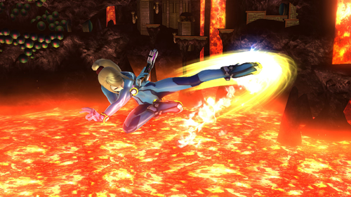 Samus Zero (SSB4) - SmashPedia