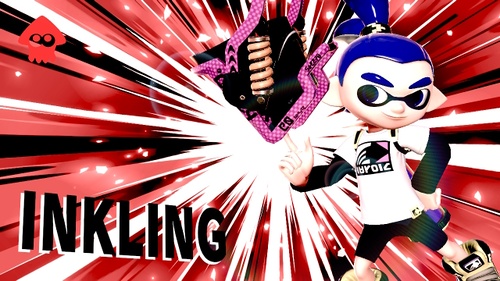 Inkling (SSBU) - SmashPedia