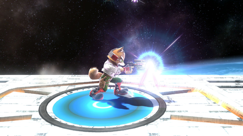 Blaster (Fox) - SmashPedia