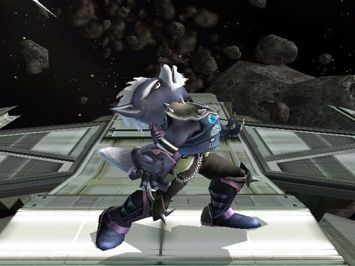 Wolf (SSBB) - SmashPedia