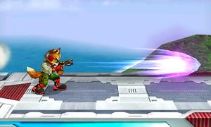 Blaster (Fox) - SmashPedia