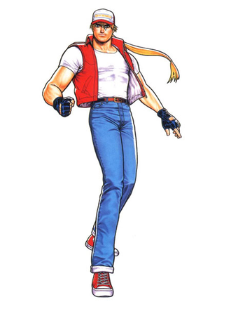 Terry Bogard - SmashPedia