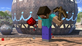 Minar / Fabricar / Crear bloque - SmashPedia