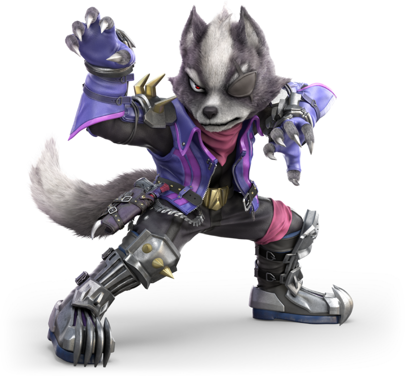 Wolf (SSBU) - SmashPedia