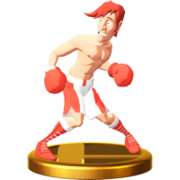 Lista de trofeos de SSB4 Wii U (Punch-Out!!) - SmashPedia