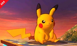 Pikachu (SSB4) - SmashPedia