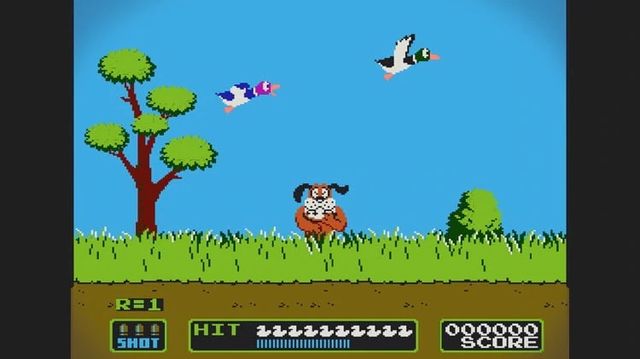 Duck Hunt (escenario) - SmashPedia