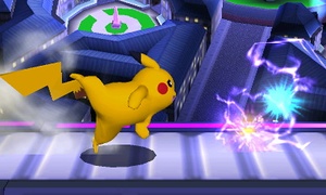 Pikachu (SSB4) - SmashPedia