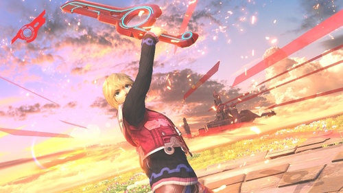Shulk (SSBU) - SmashPedia