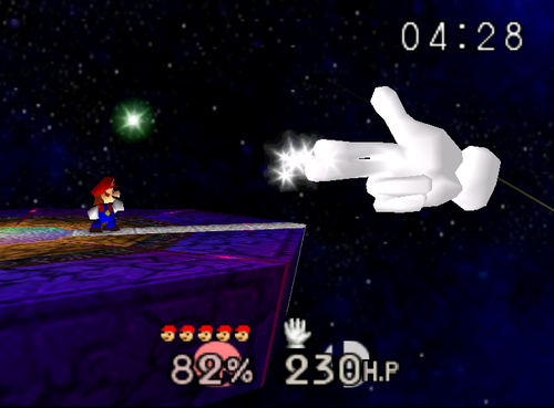 Master Hand - SmashPedia