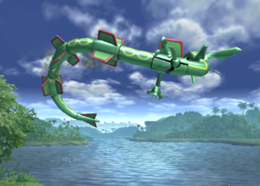 Rayquaza - SmashPedia