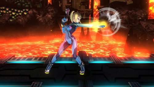 Samus Zero (SSB4) - SmashPedia