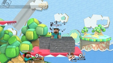 Steve (SSBU) - SmashPedia