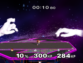 Destino final (Melee) - SmashPedia