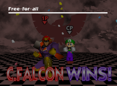 Captain Falcon (SSB) - SmashPedia