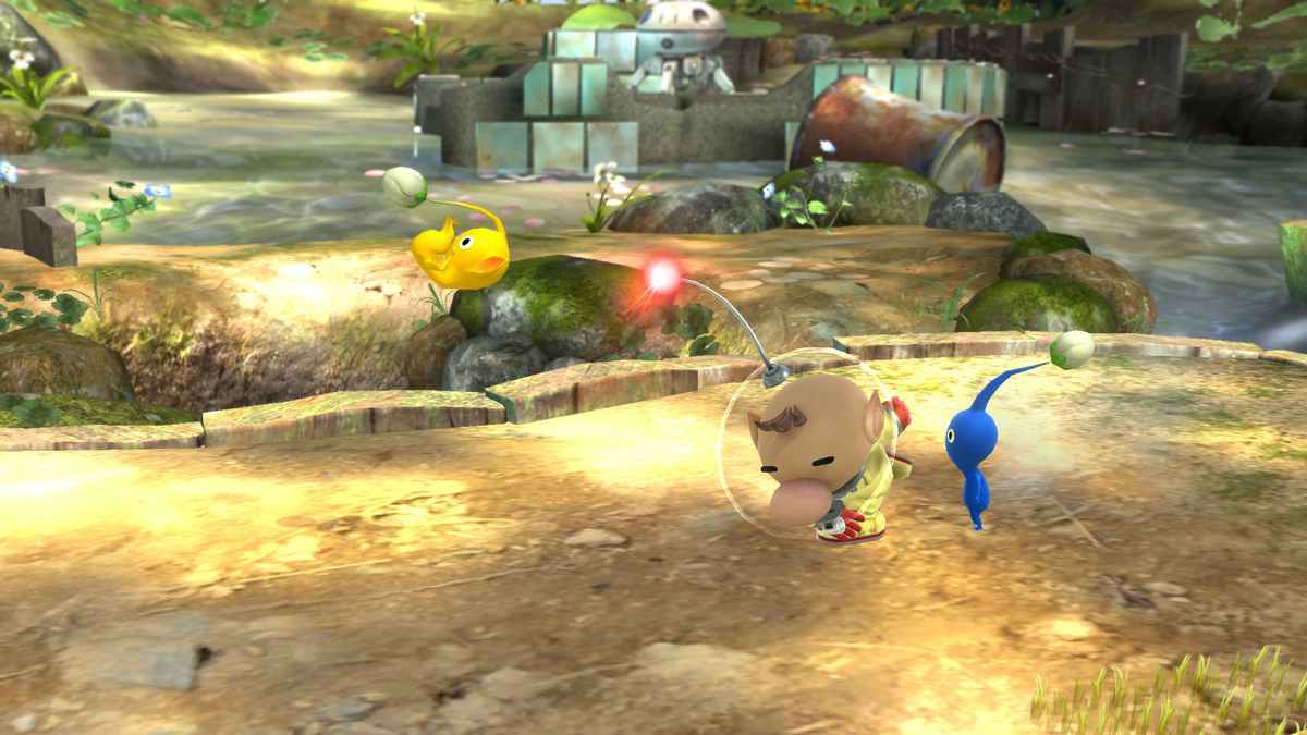 Lanzamiento de Pikmin - SmashPedia