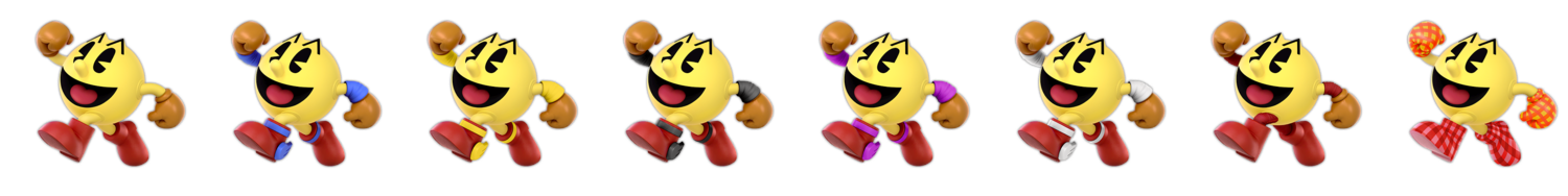 Pac-Man (SSBU) - SmashPedia