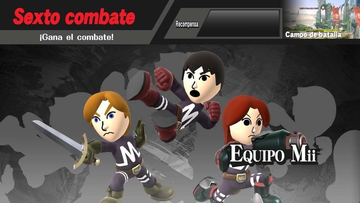 Equipo Mii - SmashPedia