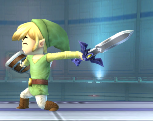 Toon Link (SSBB) - SmashPedia