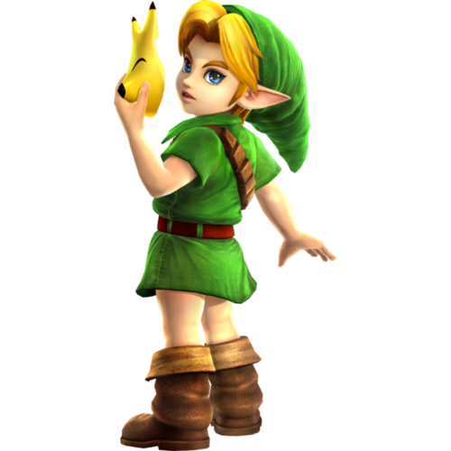 Young Link - SmashPedia