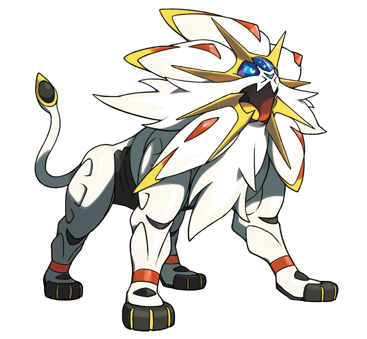 Solgaleo - SmashPedia