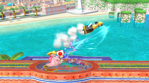 Toad (movimiento) - SmashPedia