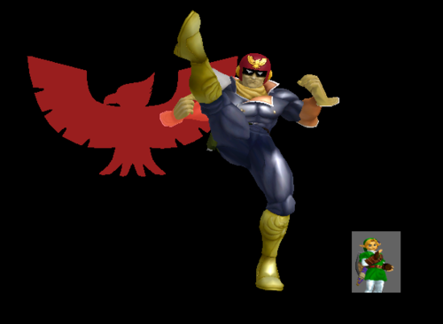 Captain Falcon (SSBM) - SmashPedia