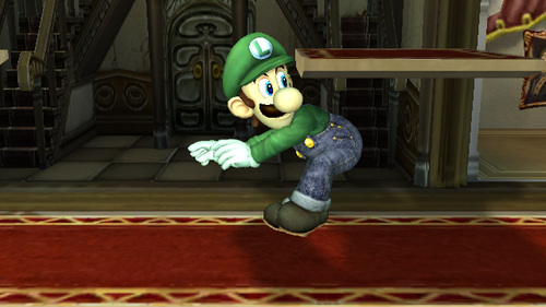 Luigi (SSBB) - SmashPedia
