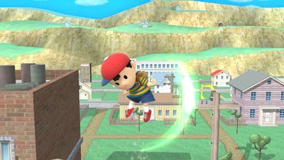 Ness (SSB4) - SmashPedia