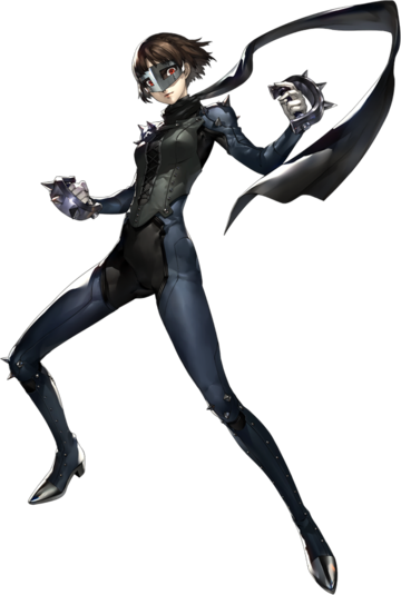 Makoto Niijima Smashpedia