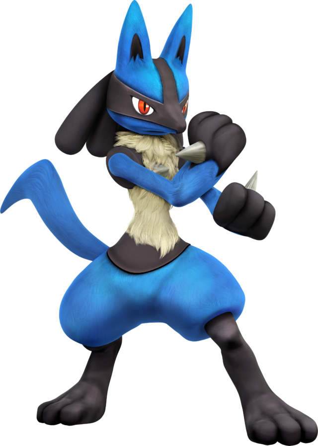 Lucario (SSB4) - SmashPedia