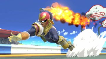 Capitán Falcon (SSBU)/Captain Falcon (SSBU) - SmashPedia