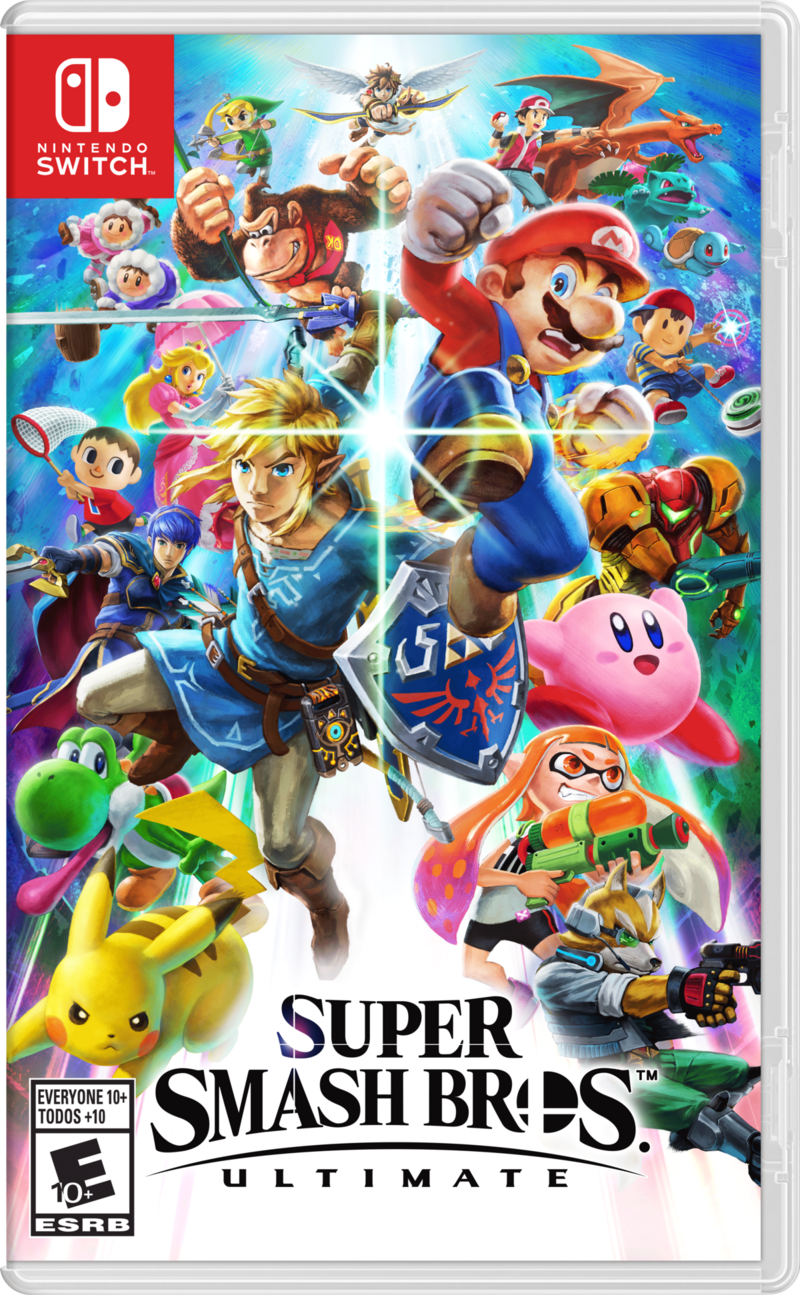 Super Smash Bros. Ultimate - SmashPedia