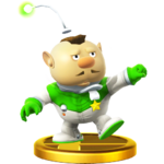 Lista de trofeos de SSB4 Wii U (Pikmin) - SmashPedia
