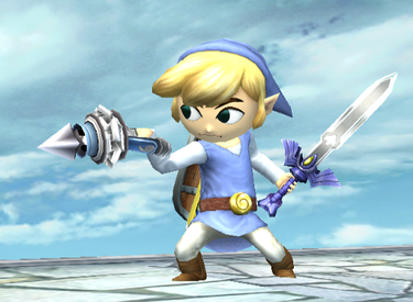 Toon Link (SSBB) - SmashPedia