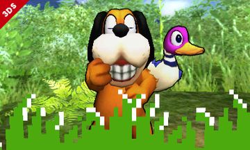 Duck Hunt (SSB4)/Dúo Duck Hunt (SSB4) - SmashPedia