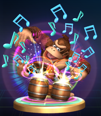 Lista de trofeos de SSBB (Donkey Kong) - SmashPedia