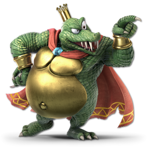 King K. Rool - SmashPedia