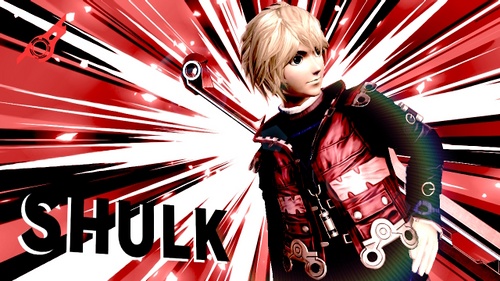 Shulk (SSBU) - SmashPedia