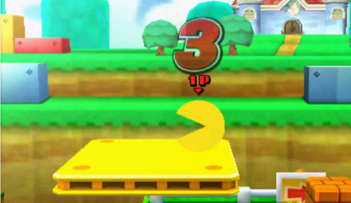Pac-Man (SSB4) - SmashPedia