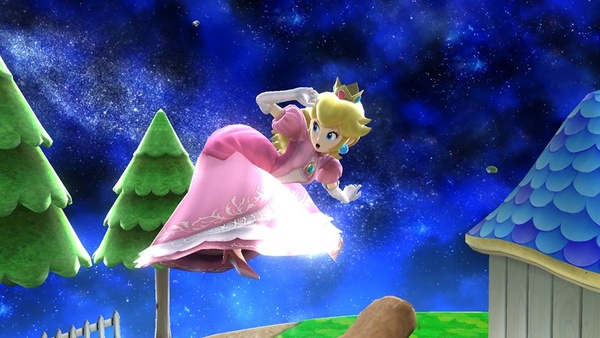 Peach (SSB4) - SmashPedia