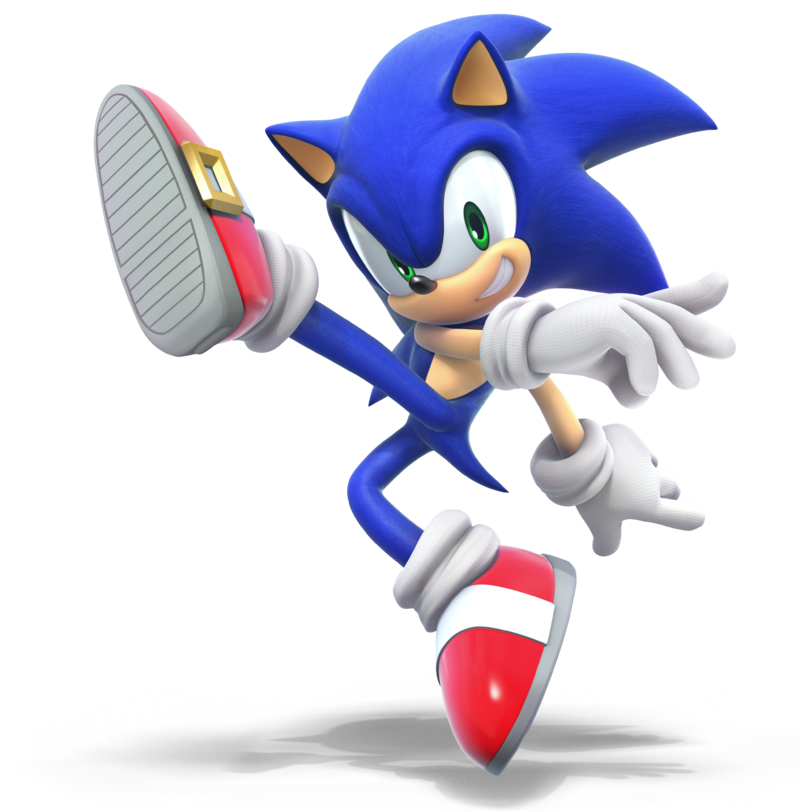 Sonic (SSBU) - SmashPedia