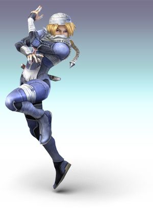 Sheik (SSBB) - SmashPedia