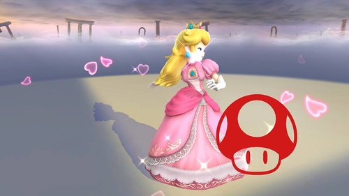 Peach (SSB4) - SmashPedia