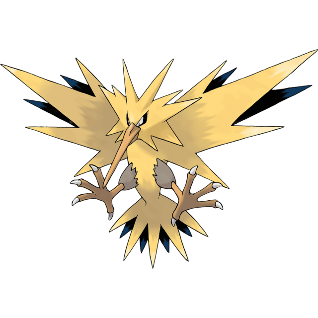 Zapdos - SmashPedia