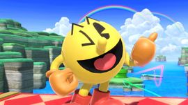 Pac-Man (SSBU) - SmashPedia