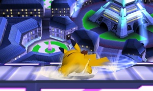 Pikachu (SSB4) - SmashPedia