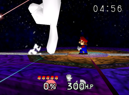 Master Hand - SmashPedia