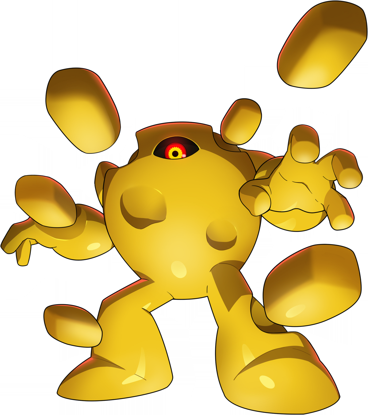 Yellow Devil - SmashPedia